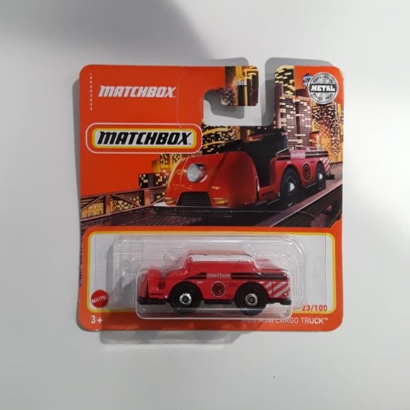 MATCHBOX | Toys | Matchbox Cars Mbx Mini Cargo Truck 23 Out Of 0 2021 ...